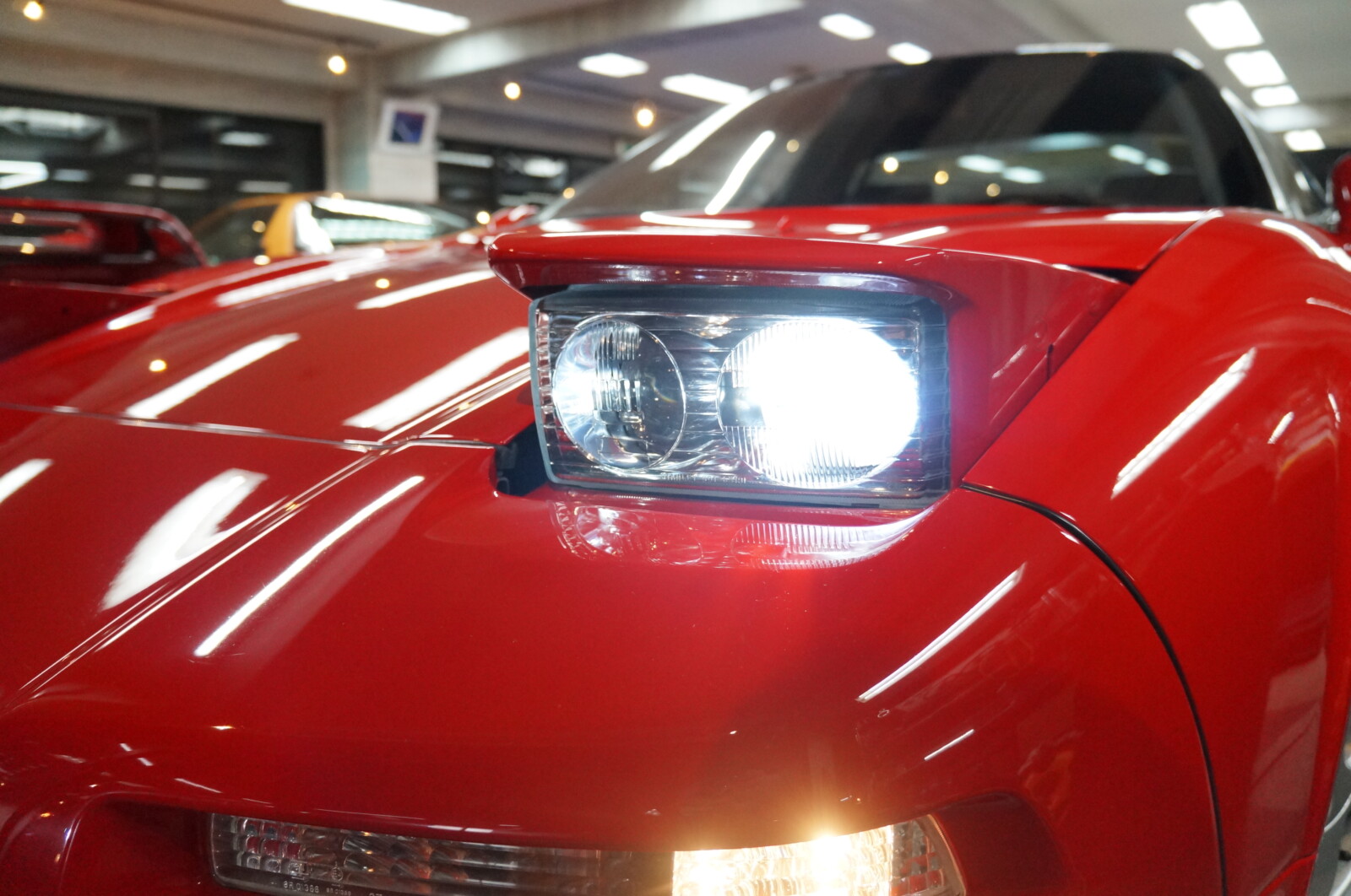 NSX LEDヘッドライト施工 | NSX専門店 ヨコオオート NSXを中心としたスポーツカーの中古車・パーツの販売 買取 メンテナンス ...