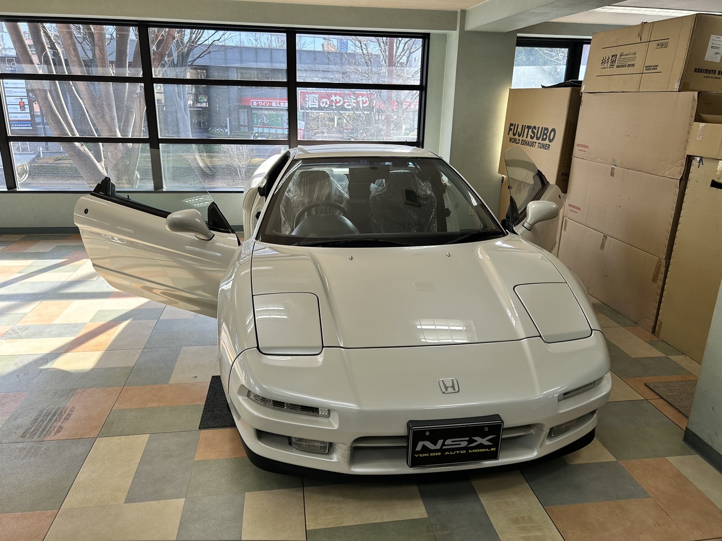 NSX 仮装 | NSX専門店 ヨコオオート NSXを中心としたスポーツカーの中古車・パーツの販売 買取 メンテナンス アキュラも取扱い
